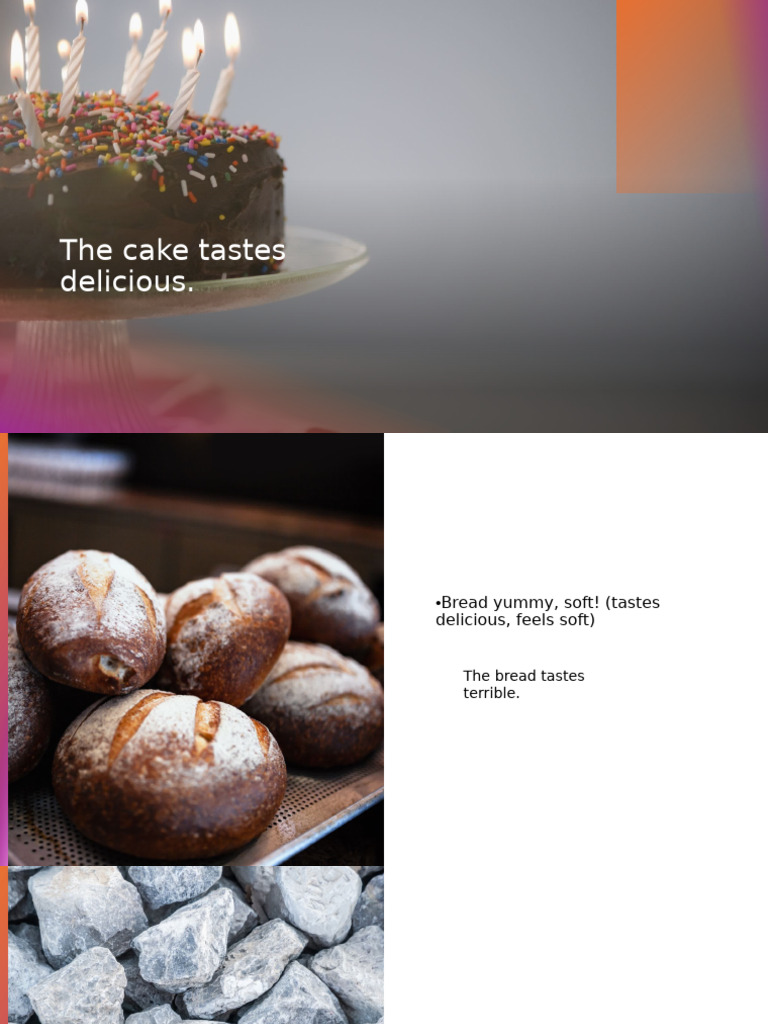 Adjectives Related To The Senses | PDF