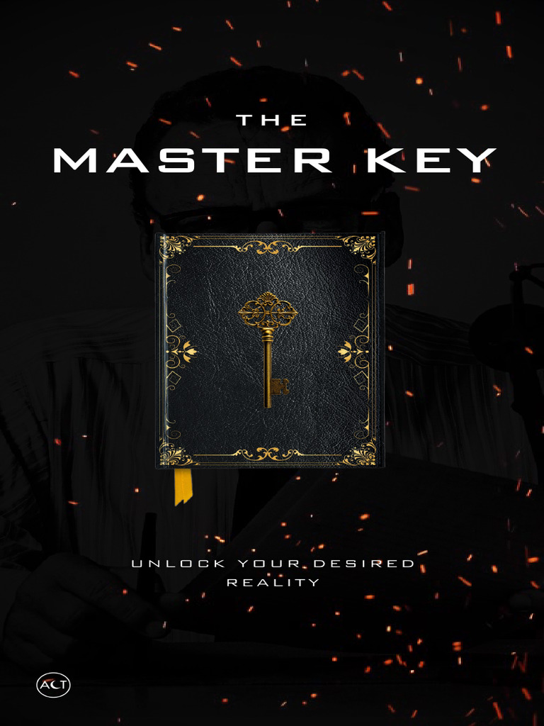 The Master Key | PDF | Thought | Intention