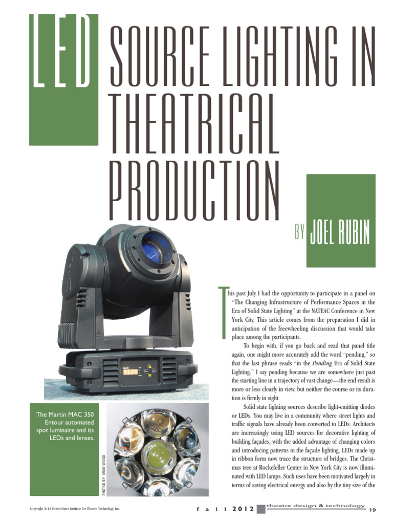 led source lighting | PDF | Lighting | Light Emitting Diode