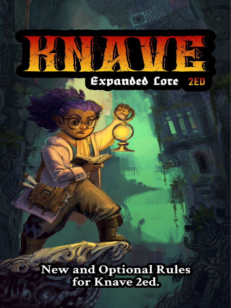 Knave 2ed. Expanded Lore | PDF