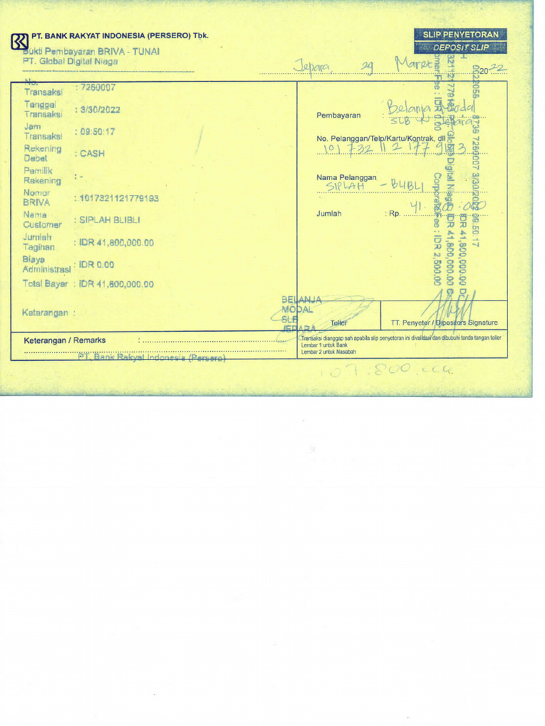 Payment Receipt | PDF