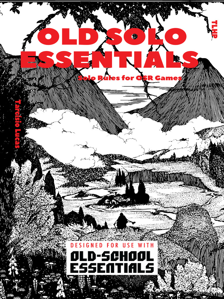 Solo Essentials for OSR Games | PDF | Copyright | License