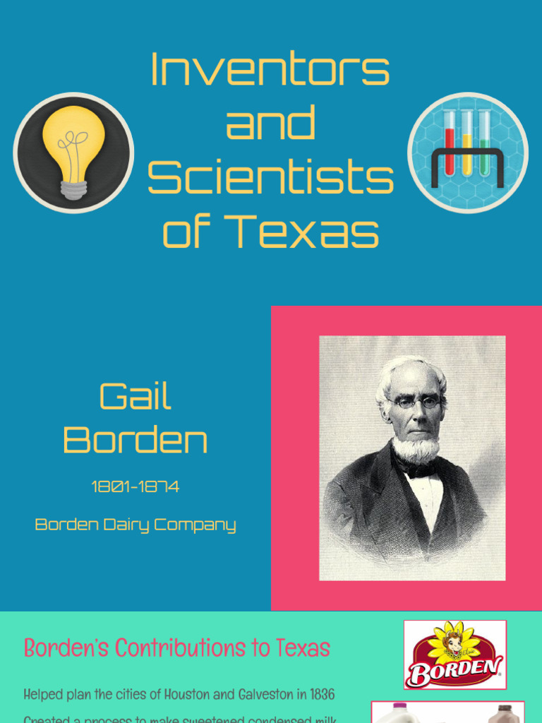 Inventors and Scientists of Texas | PDF