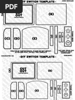 DIY Nintendo Switch Templates | PDF