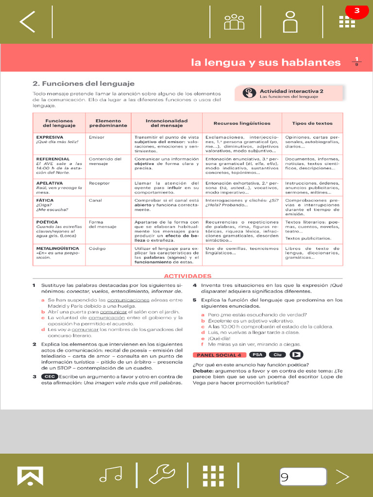 Lengua Castellana y Literatura 3 ESO LOMLOE 2024 Andalucía | PDF | Comunicación | Comunicación ...