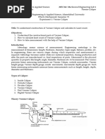 Vernier Caliper Parts Principle Formula Least Count Range Resolution ...