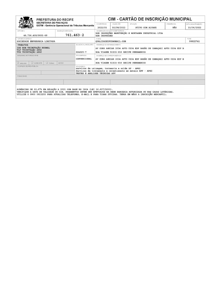 Cim | PDF