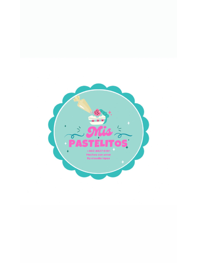 Logo Mis Pastelitos Creado Por Sofía | PDF