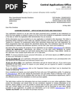 UCT 2026 Undergraduate Application Guide | PDF | Legal Guardian | Passport