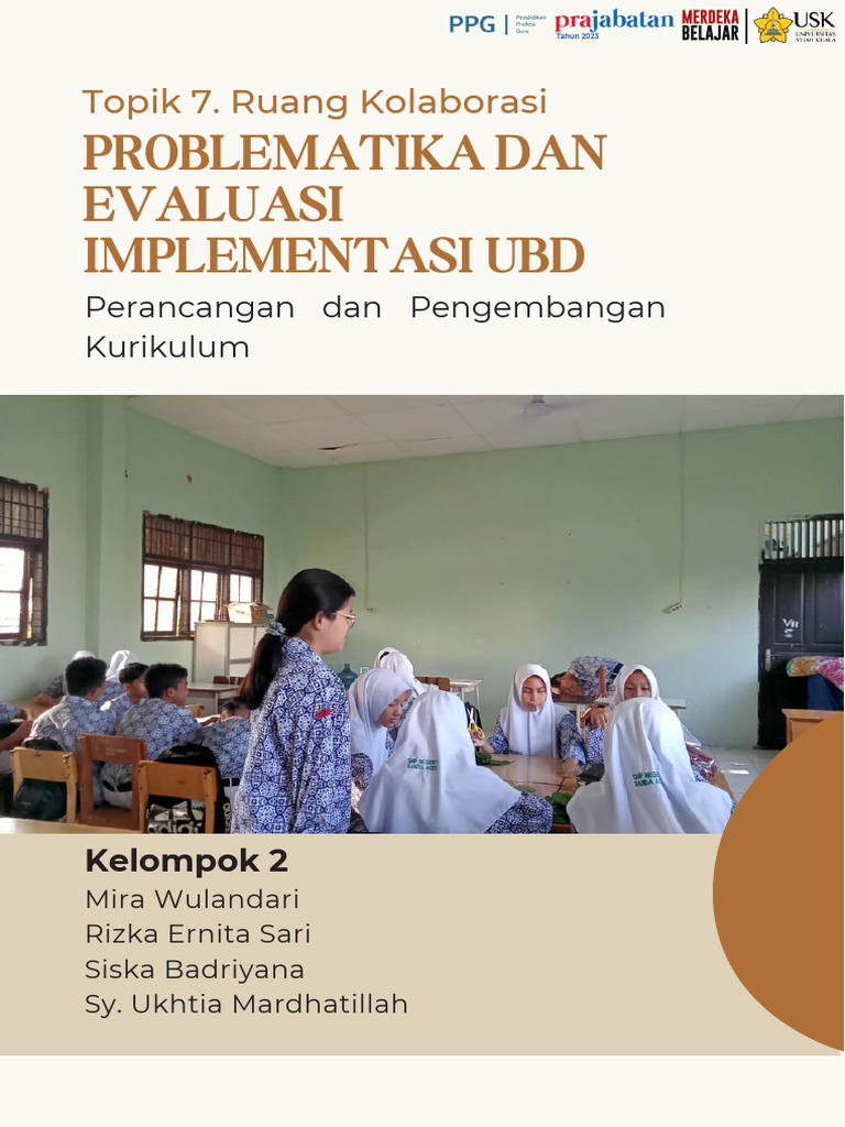 PPK - Kelompok 2 - Topik 7 - Ruang Kolaborasi | PDF