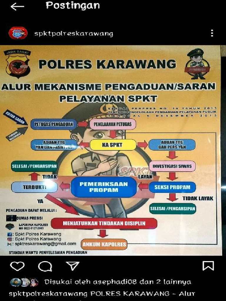 Mekanisme Pengaduan SPKT | PDF