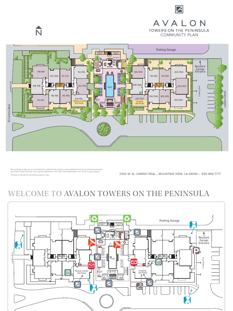 Avalon Towers Tour Guide | PDF | Buildings And Structures