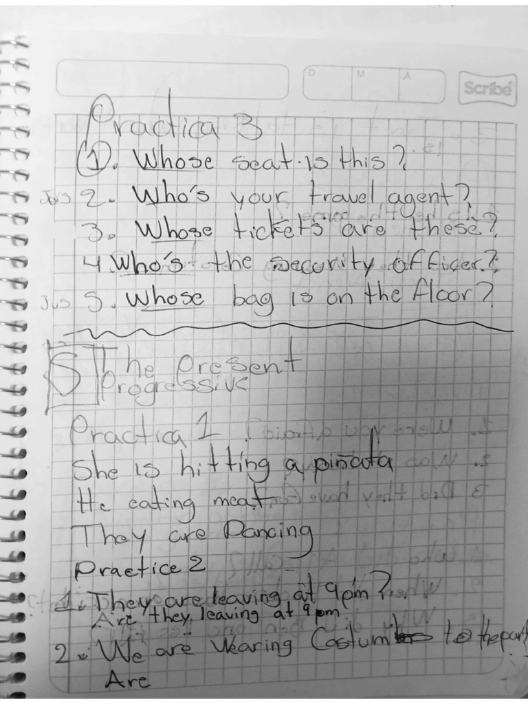 Tarea CAP 3 Ingles | PDF