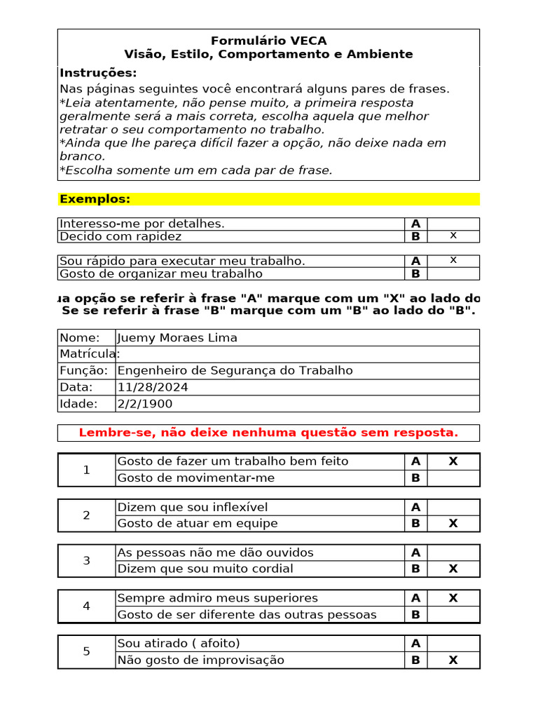 Veca Editável-1 | PDF