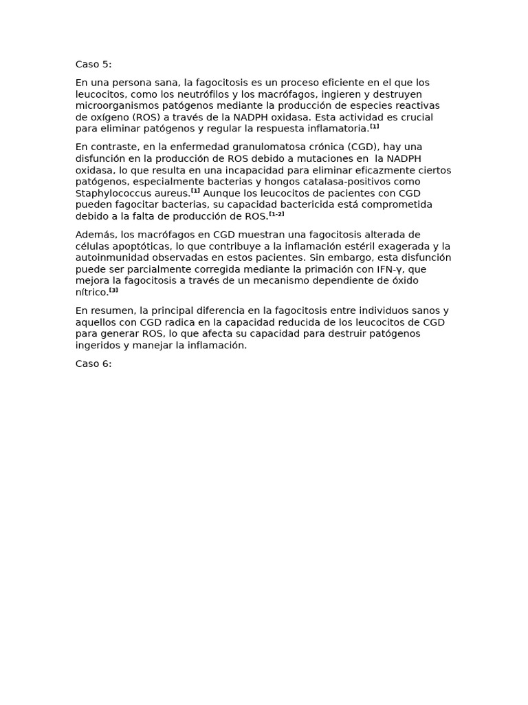 Caso 5 Morfo 1 | PDF