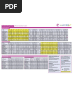 Smart Way Bus Schedule: Blacksburg | PDF | Passenger Rail Transport ...