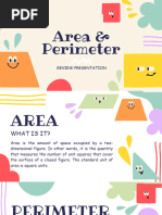Areas and Volume Cheat Sheet | PDF | Area | Triangle