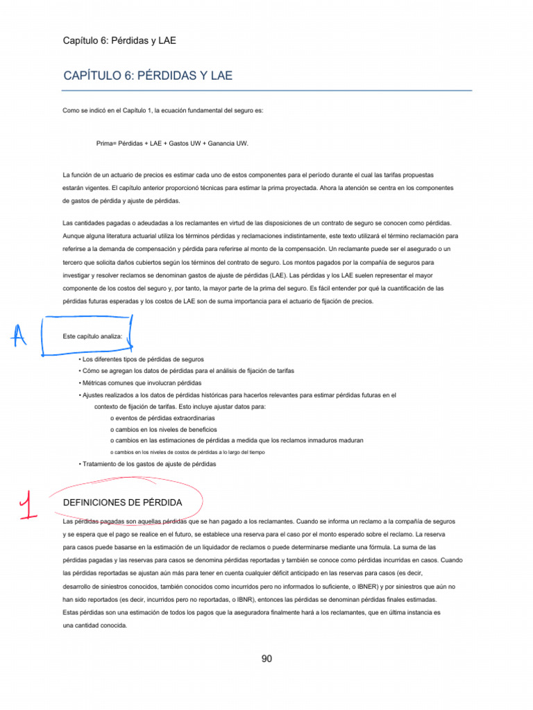 Basic Ratemaking-102-135 | PDF | Reaseguro | Seguro