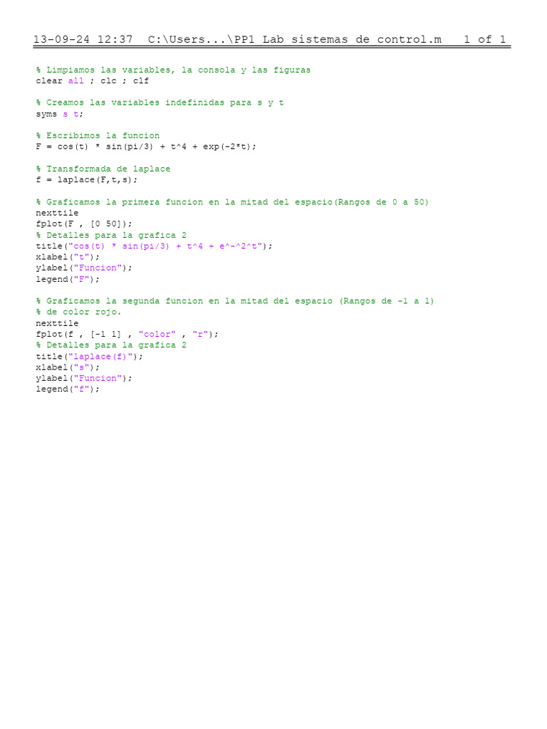 PP1 Lab - Merged | PDF