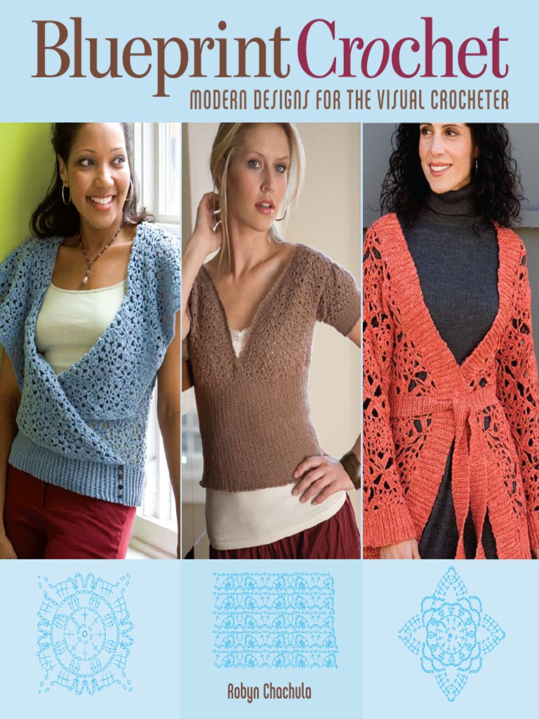 Blueprint Crochet | PDF | Crochet | Weaving