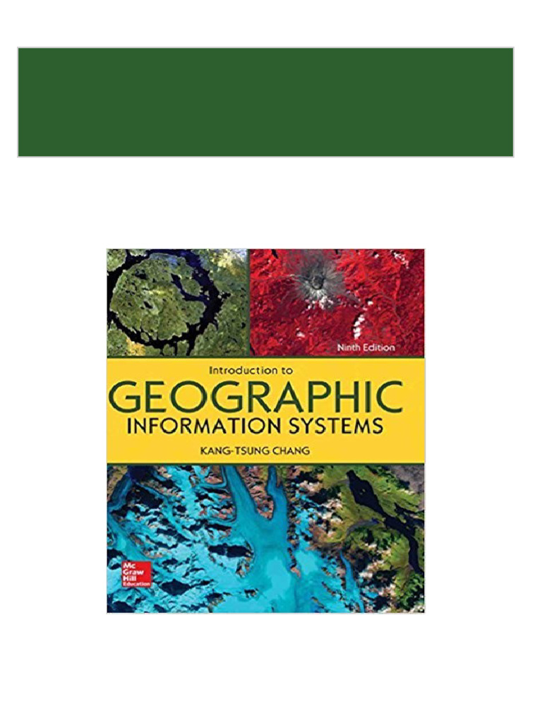 (Ebook PDF) Introduction To Geographic Information Systems, 9th Edition ... (Ebook PDF) Introduction To Geographic Information Systems, 9th Edition ...