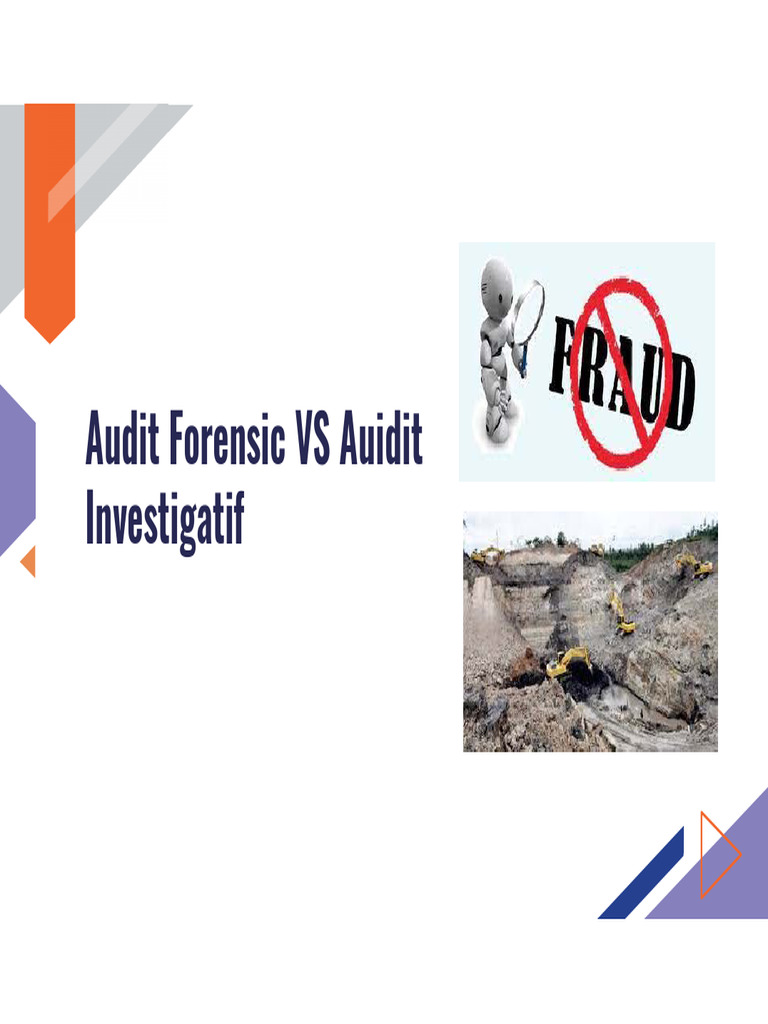 Audit Forensic Dan Investigatif | PDF
