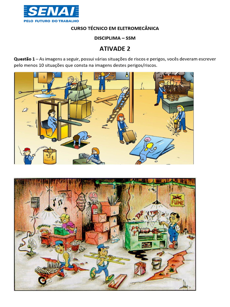 SSM EAD Atividade2 | PDF