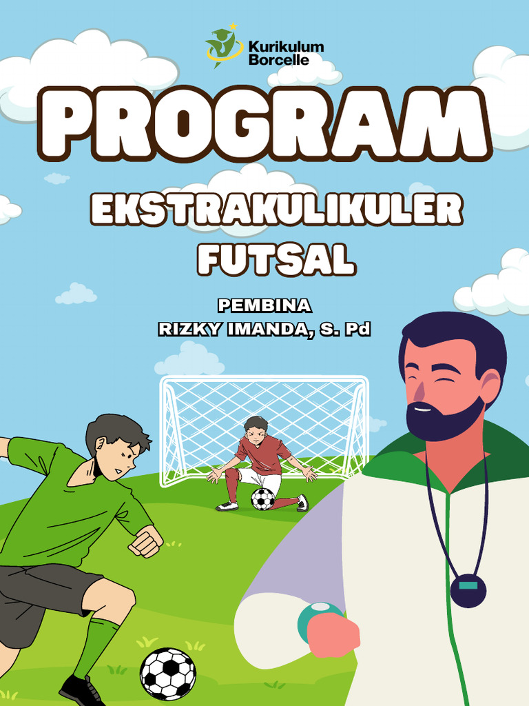 Biru Dan Hijau Ilustrasi Cover Modul Ajar A4 | PDF