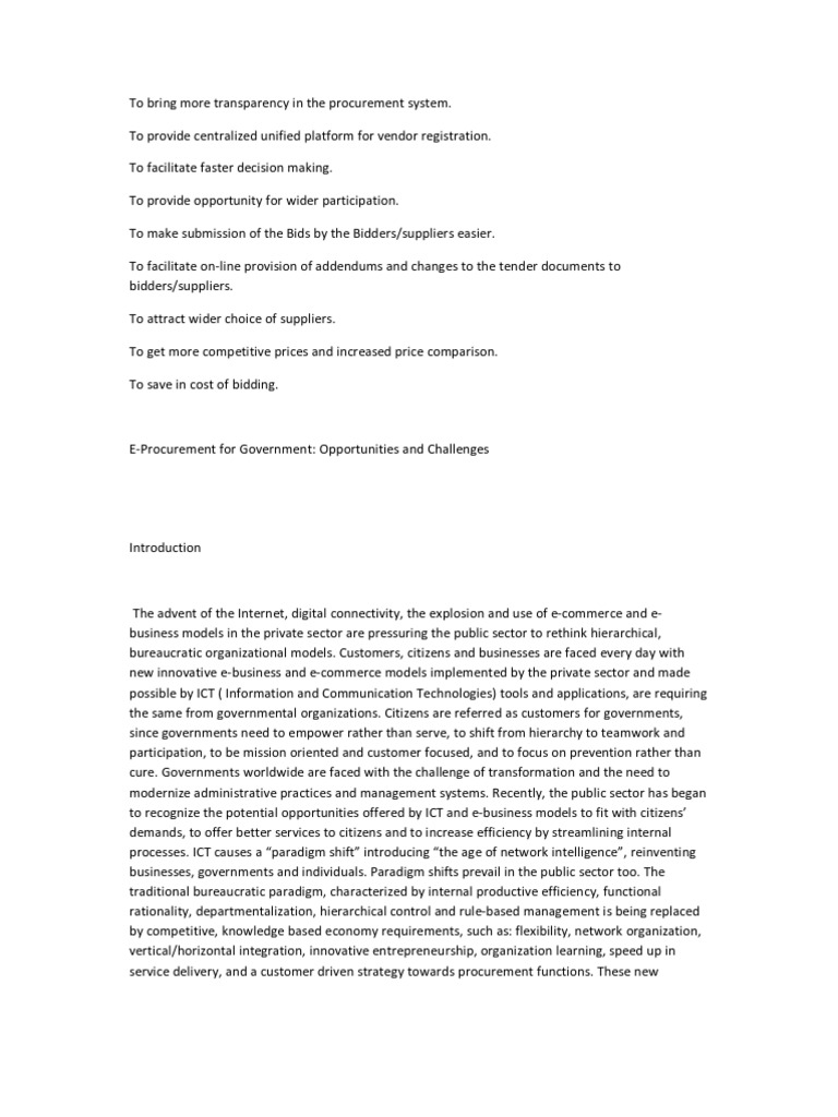5 Report | PDF | Procurement | Supply Chain