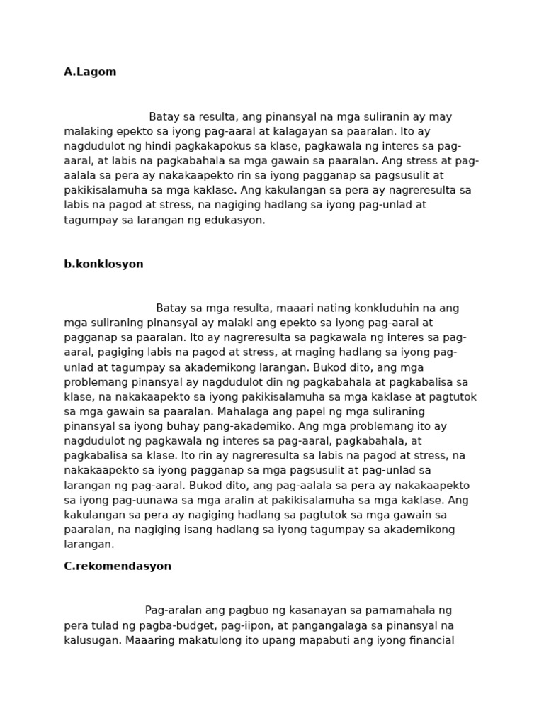 Pagbabasa Group 2 | PDF