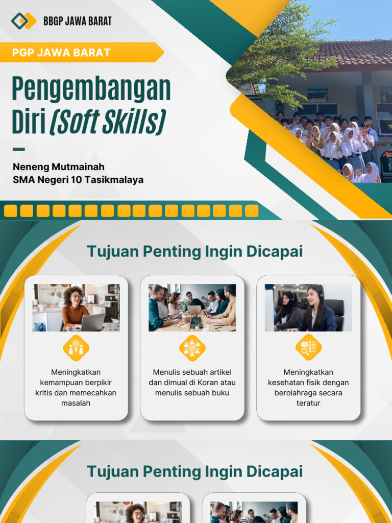 Pengembangan Soft Skills untuk Siswa | PDF