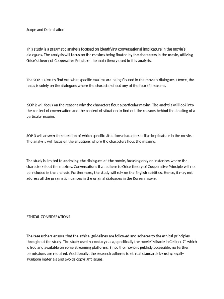 Scope and Delim-WPS Office | PDF