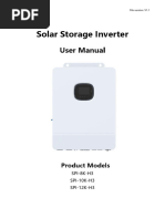 Solaxmax Error Codes | PDF | Power Inverter | Mains Electricity