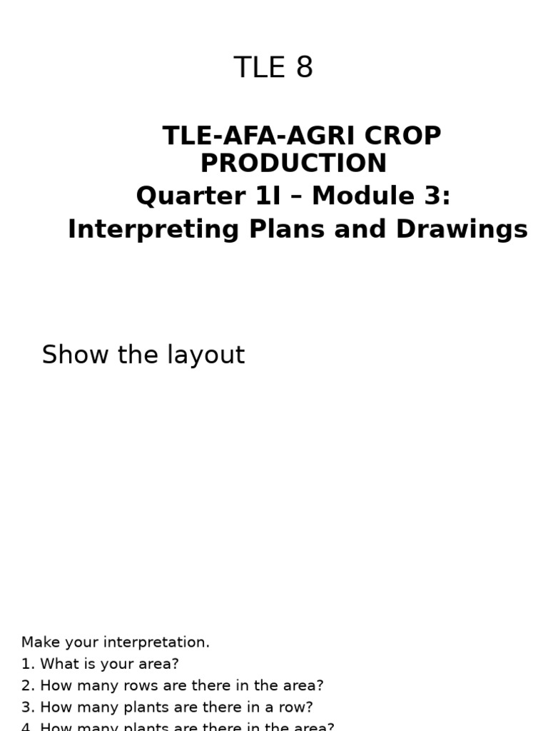 Tle 8 Q2 Week 3 Afa Pdf Soil Farms