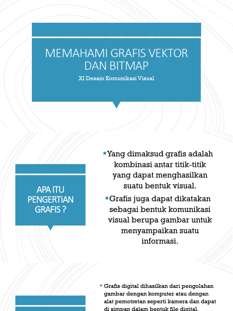 02.memahami Grafis Vektor Dan Bitmap | PDF