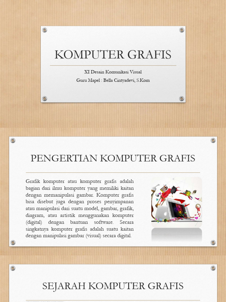 03.software Pengolah Citra Bitmap | PDF