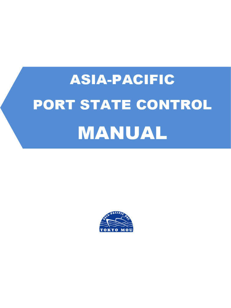 PSC Manual (Version 1-2024) | PDF | Water Transport | Shipping