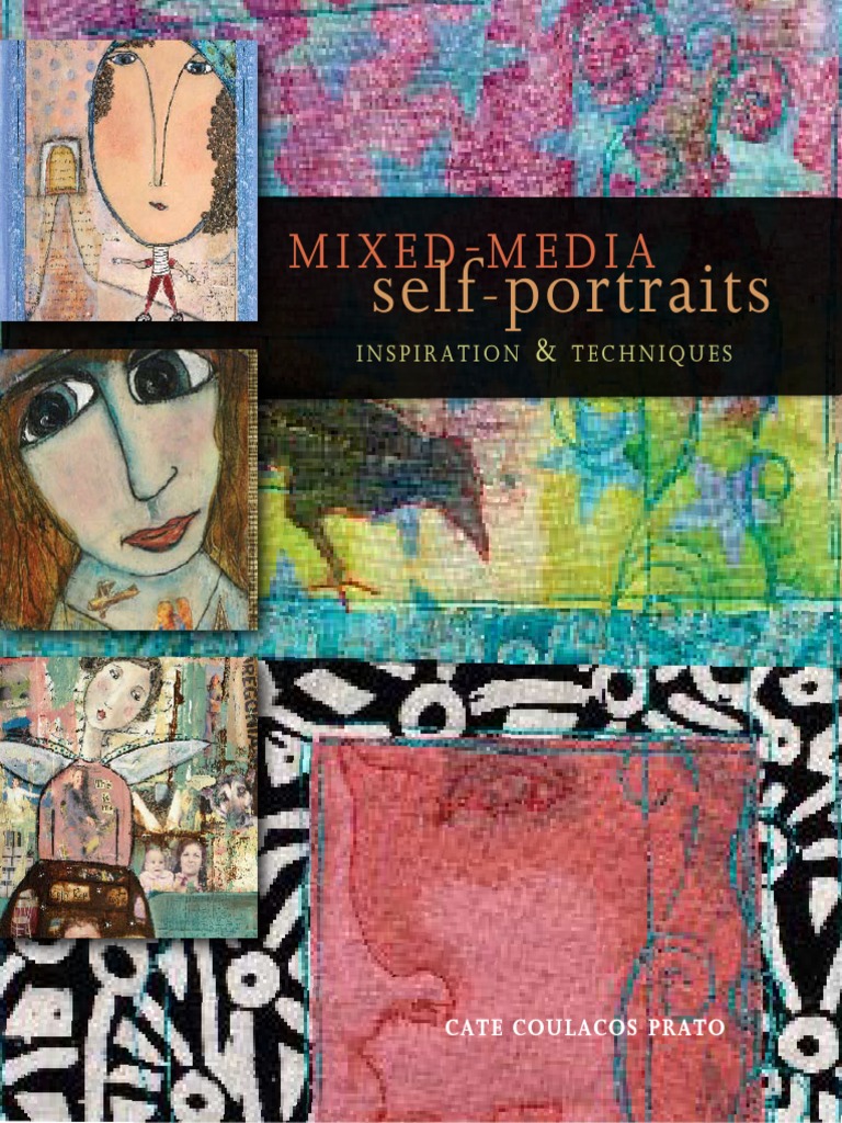 Mixed Media Self Portraits | PDF | Drawing | Eye