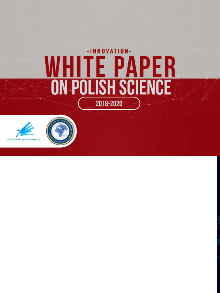 White Paper On Polish Science en | PDF | Peat | Science