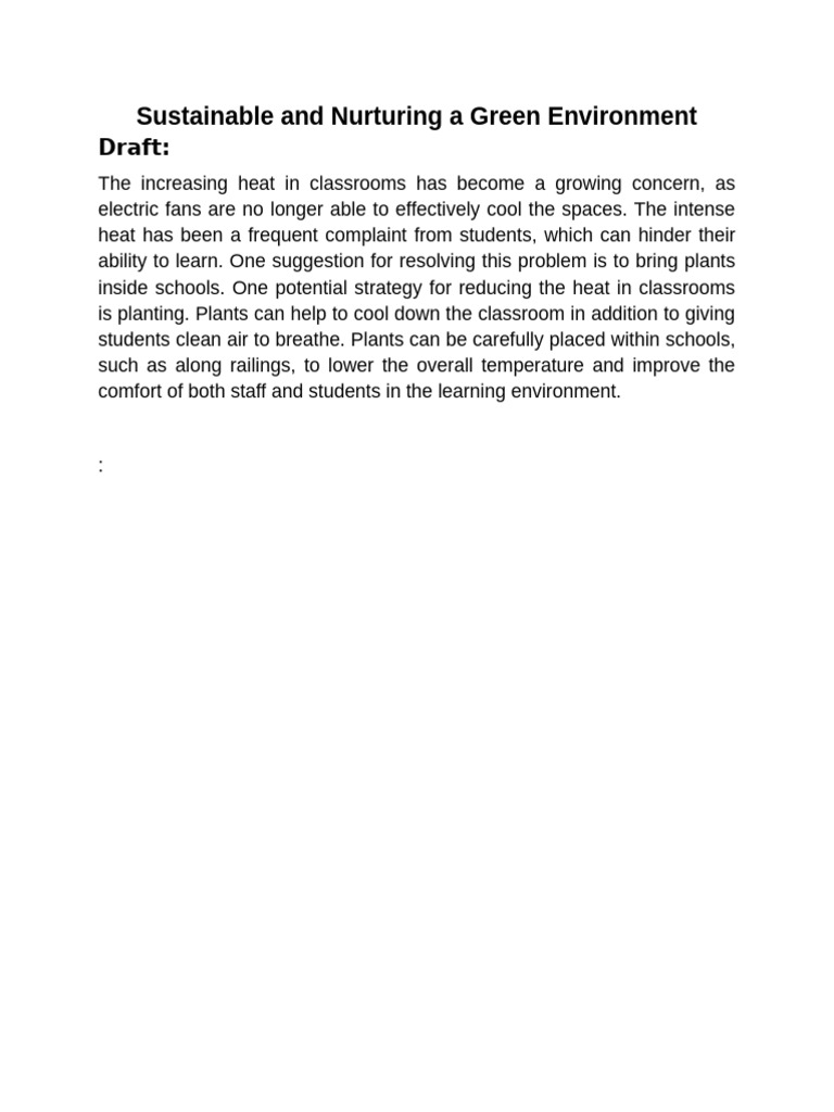 Project Proposal (Draft) 3 | PDF