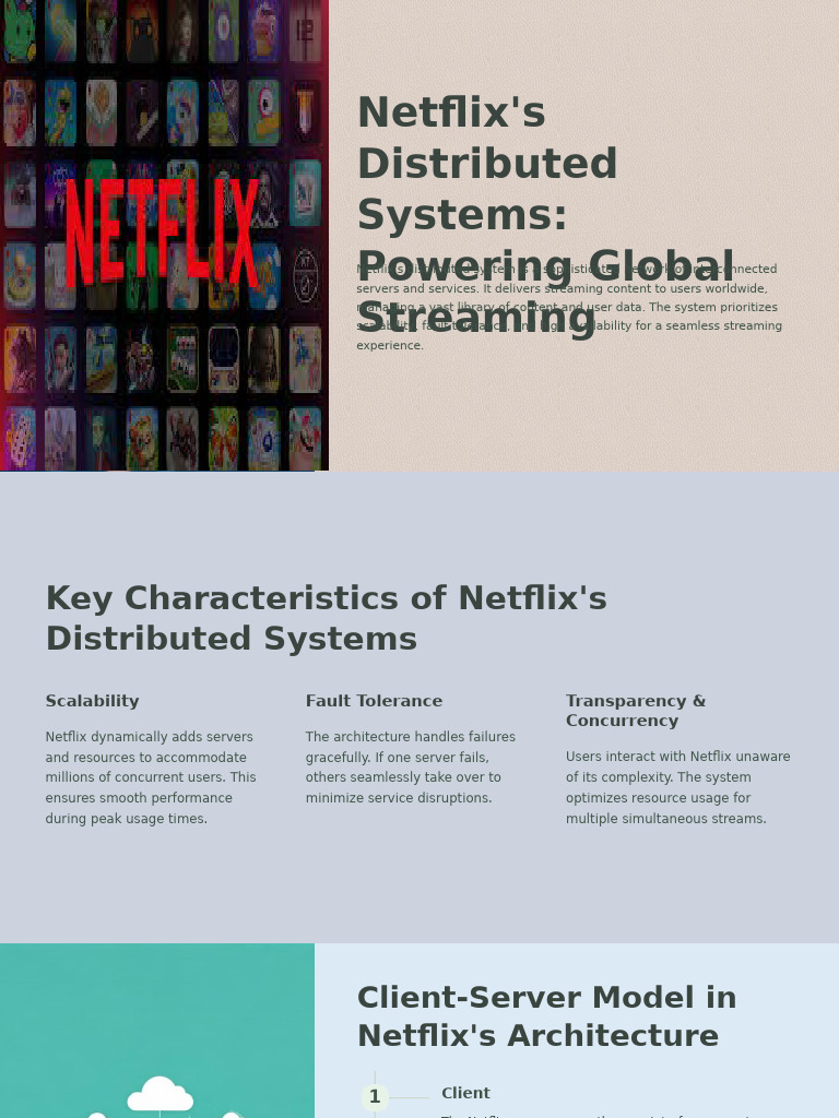 Netflix | PDF | Server (Computing) | Streaming Media