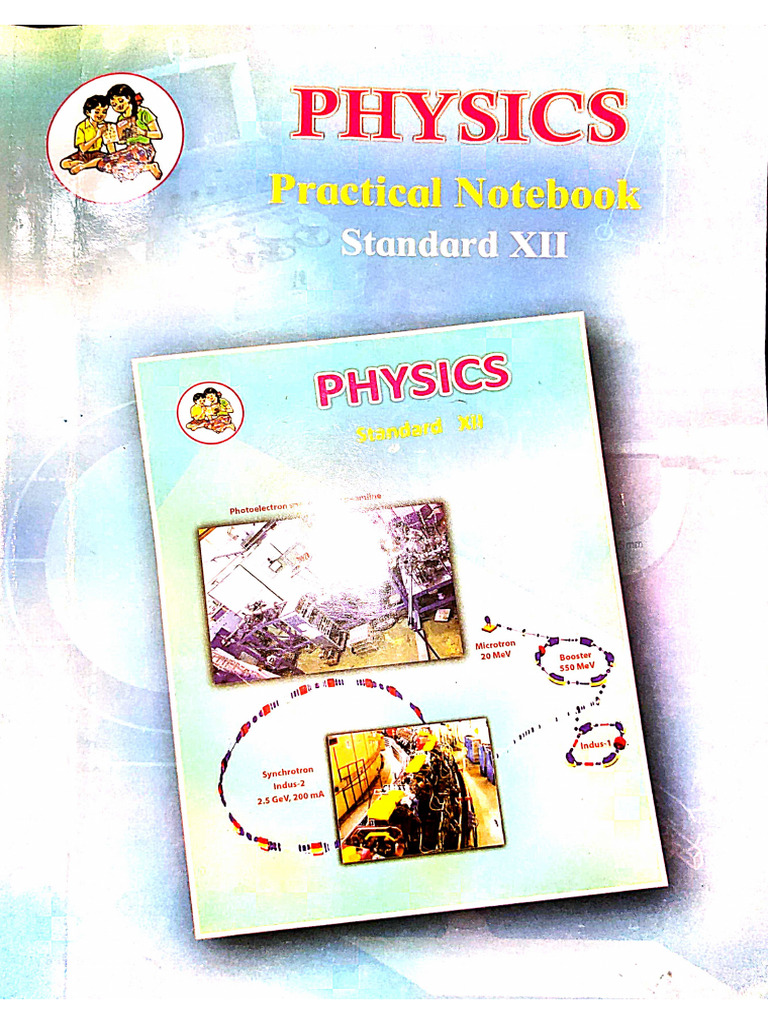 XI Physics Practical Readings | PDF
