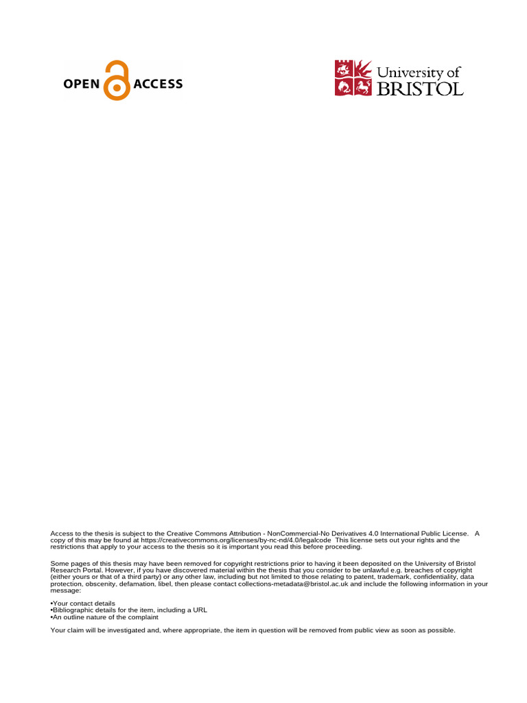 PGR Submission Yard Patrick P1758124 Final | PDF | Quantum Computing | Physics