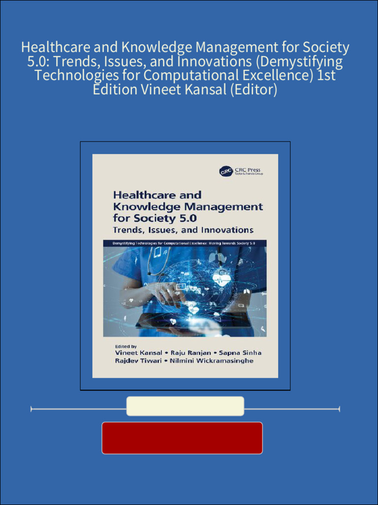 Buy Ebook Healthcare and Knowledge Management For Society 5.0: Trends ... Buy Ebook Healthcare and Knowledge Management For Society 5.0: Trends ...