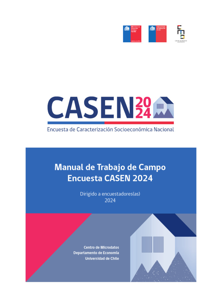 Códigos de Disposición Final Encuesta CASEN 2024 | PDF | Metodología de ...