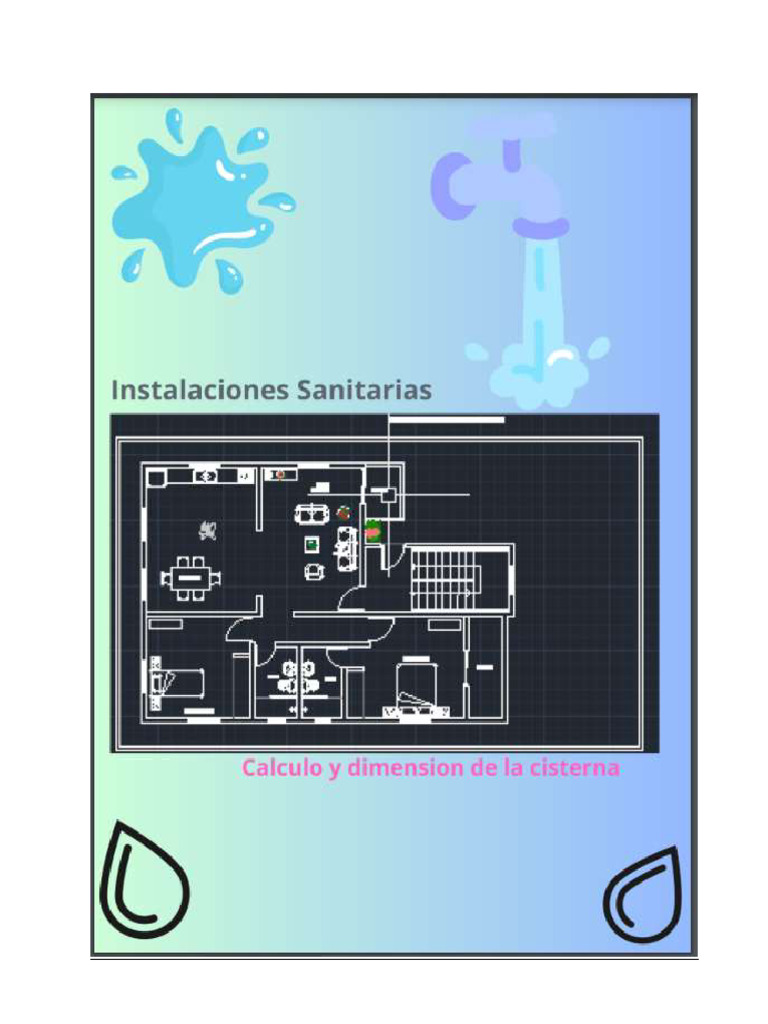 Pract. #4 CALCULO DE CISTERNA 1 | PDF