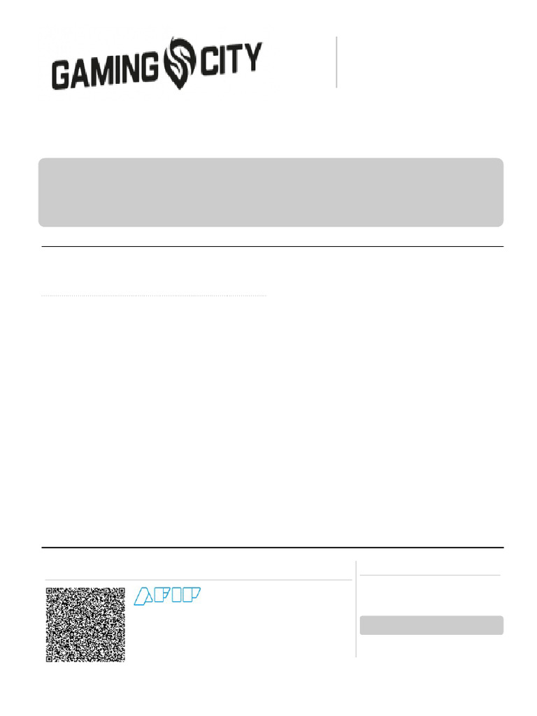 Factura Electr Nica A MELI A00005-00011288 - A C Y S S R L | PDF | Impuestos | Finanzas del gobierno