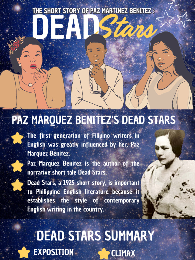The Short Story of Paz Martinez Benitez: Dead Stars | PDF | Love