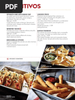 Spur Main Menu | PDF | Hamburgers | Drink