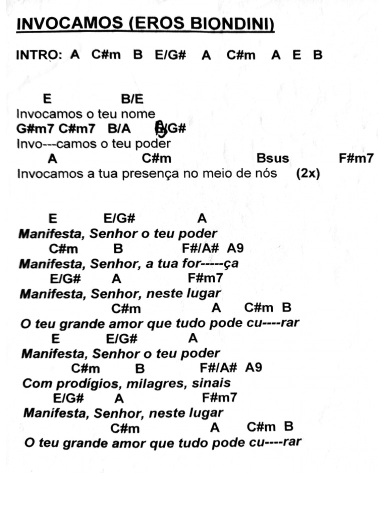 Invocamos Correta | PDF